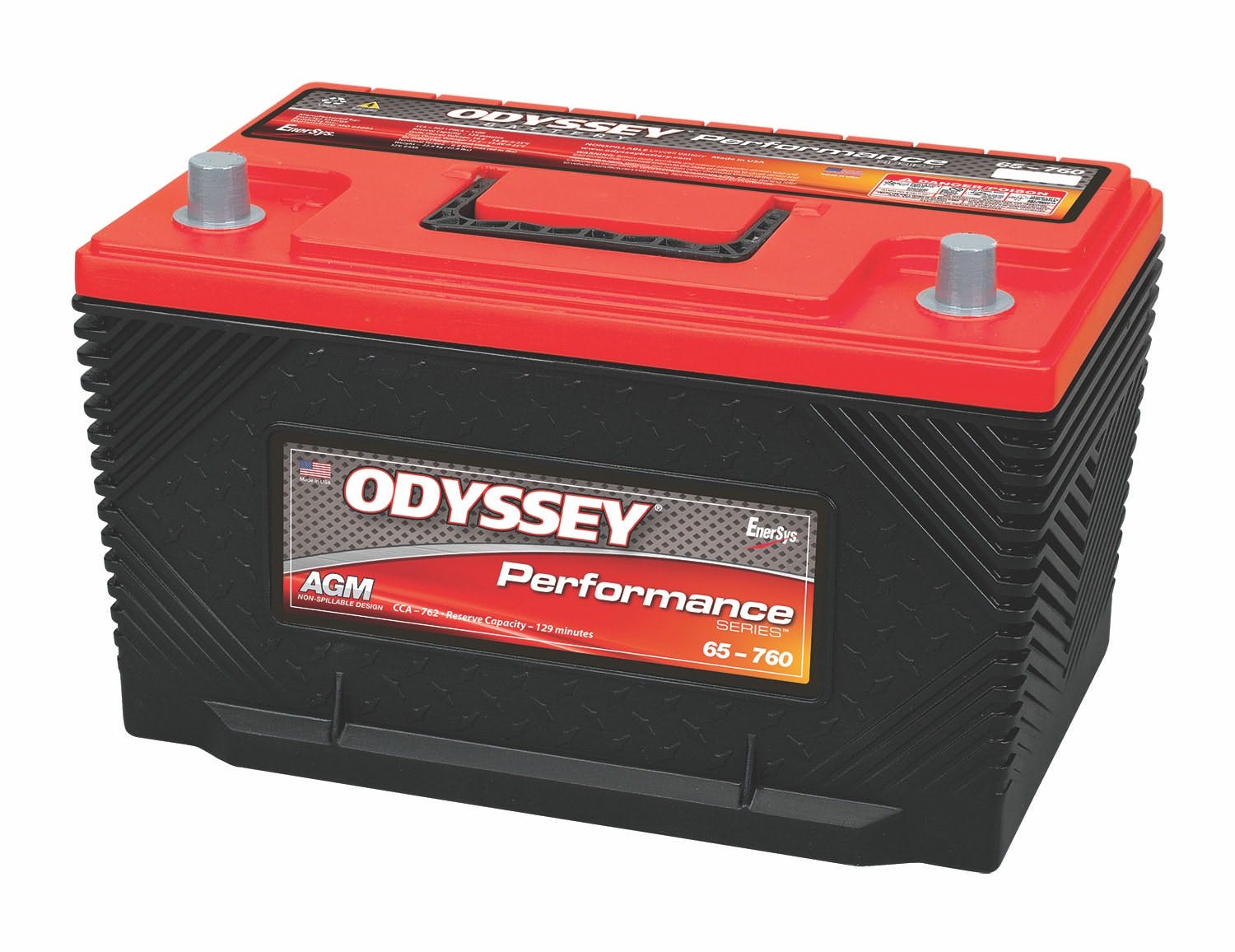 EnerSys introduces Group 65 battery to ODYSSEY series | 2014-02-06 ...