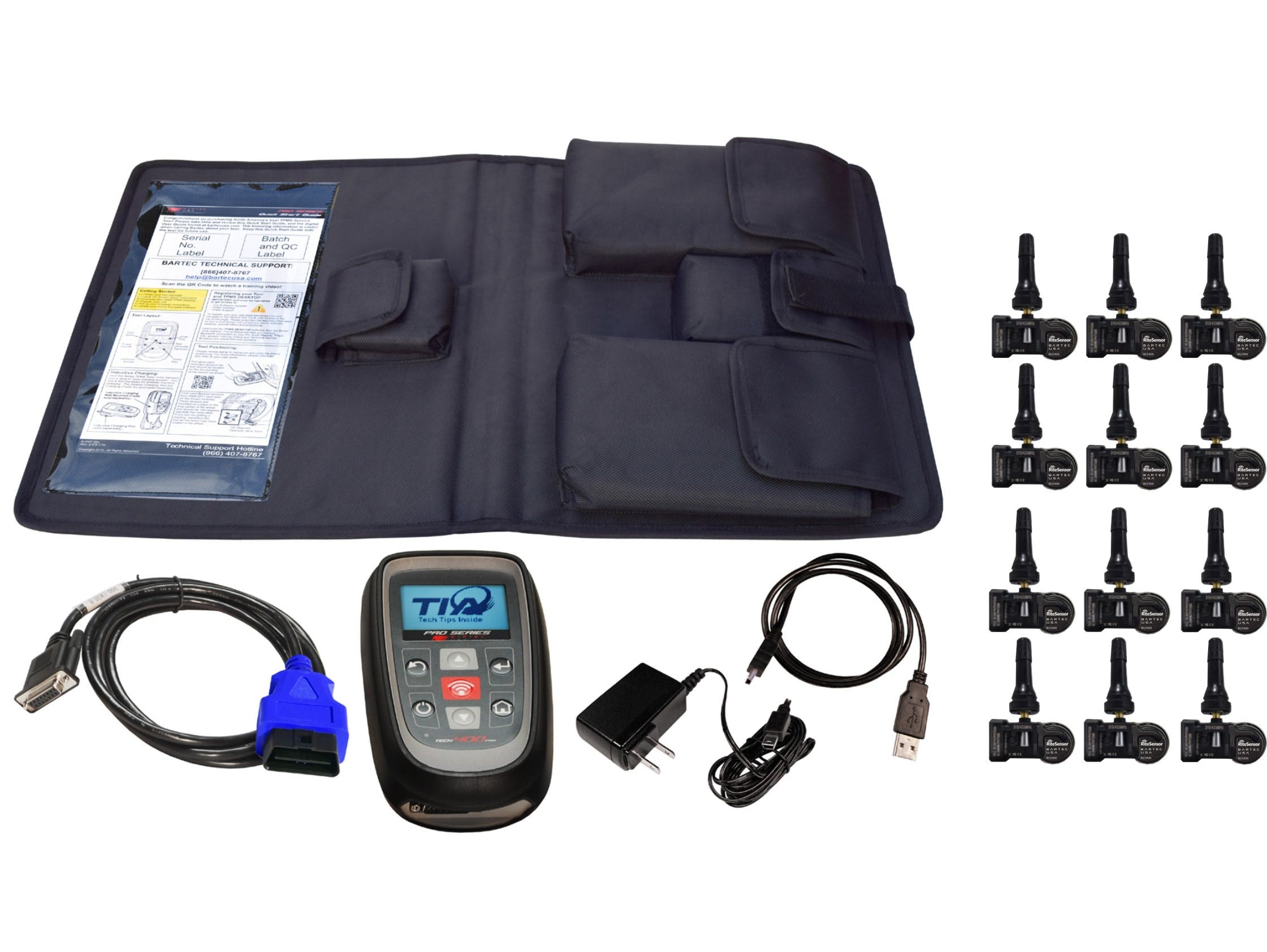 Bartec Introduces Rite-Sensor Bundles for Pro-Series TPMS Tools | 2019 ...