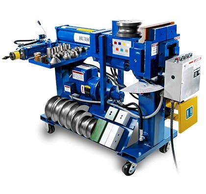 Huth introduces versatile tube bender | 2014-02-19 | Vehicle Service Pros