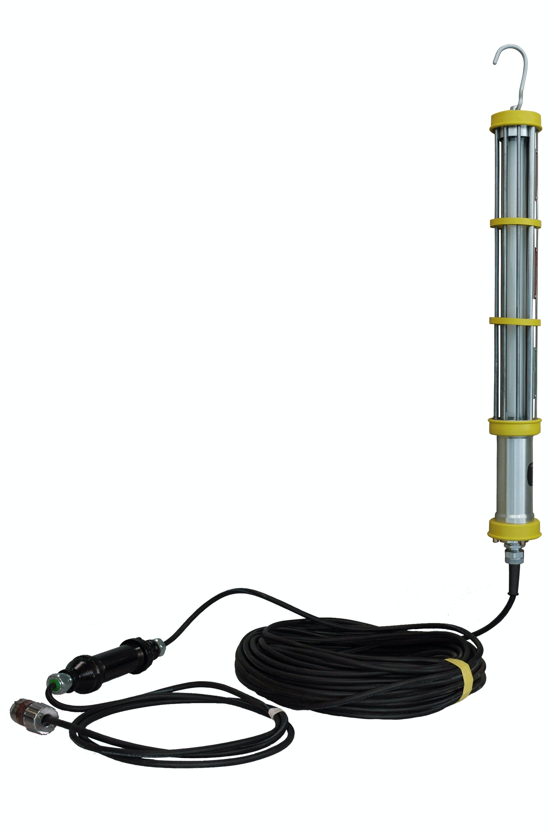 100 feet of cord with Larson Explosion Proof LED Aluminum Drop Light ...