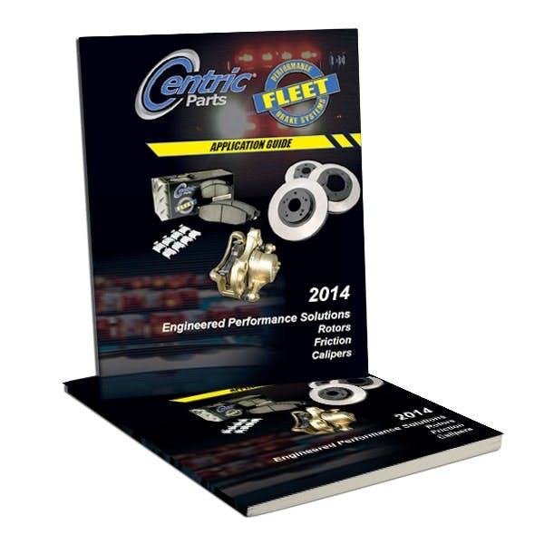Centric Parts releases 2014 Fleet Performance program brake catalog ...