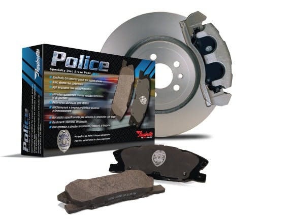 Raybestos Police Brakes are Available for Law Enforcement Vehicles ...