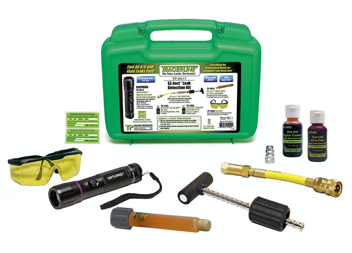 Tracer debuts Tracerline EZ-Jet A/C and fuid detection kit | 2014-09-04 ...