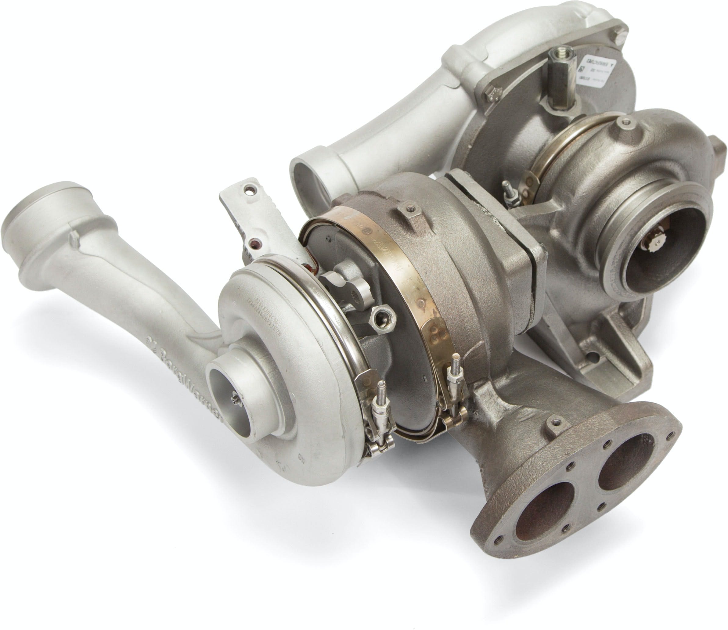 Ford Launches 6.4L Dual-Stage Turbocharger | 2016-01-27 | Vehicle ...
