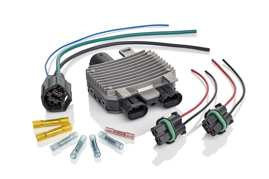 Gates Adds Line of Engine Cooling Fan Modules | 2016-02-08 | Vehicle ...