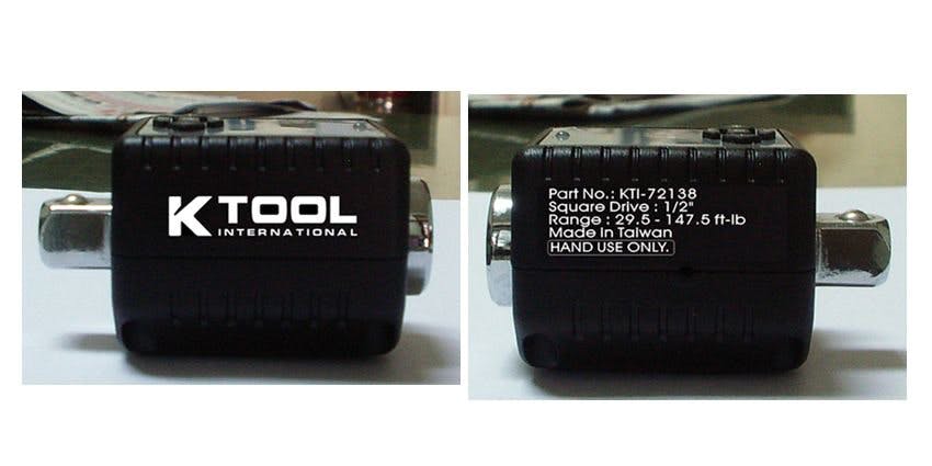 K-Tool adds 3/4-inch and 1/2-inch digital torque wrenches | 2014-12-16 ...