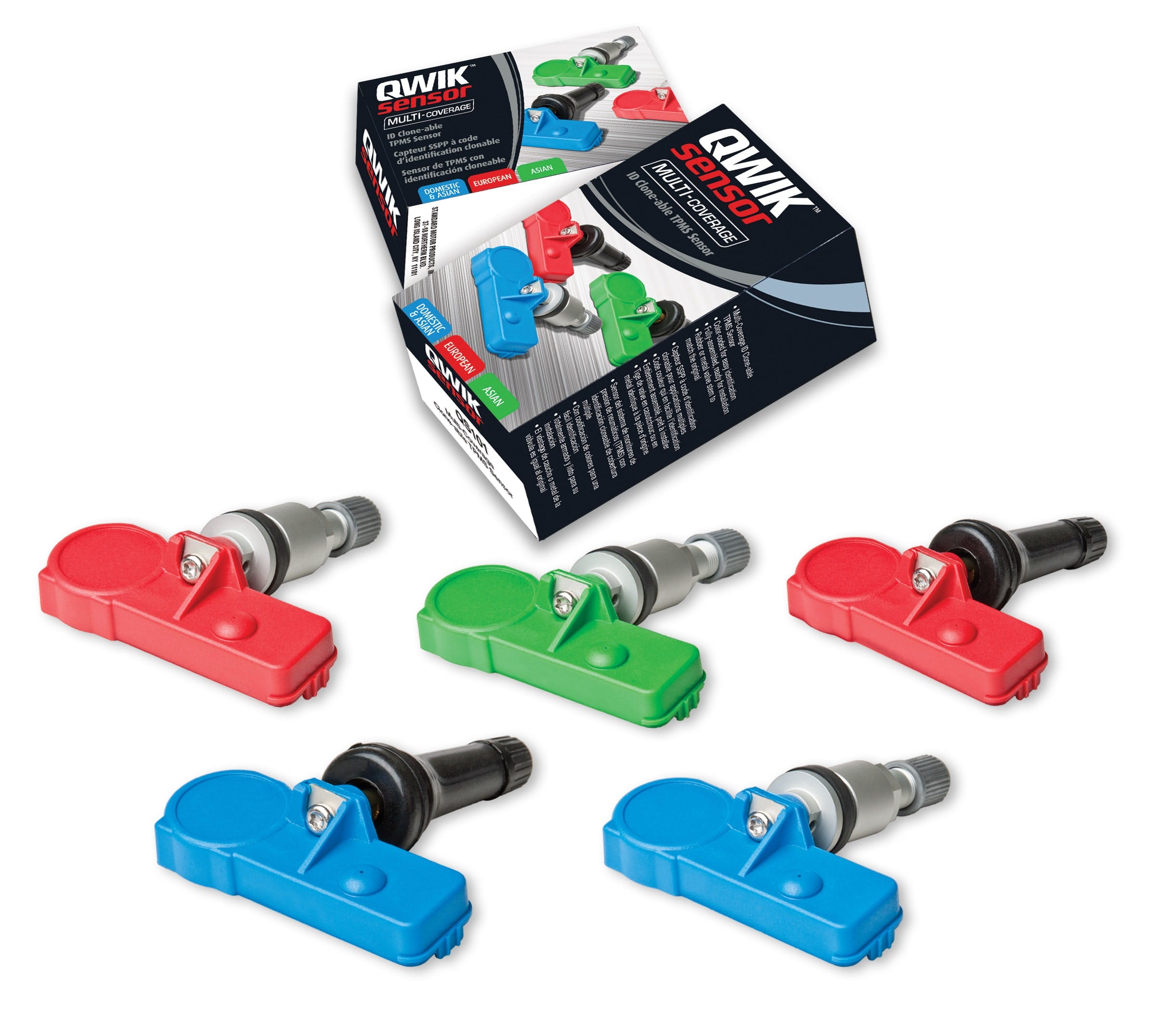 SMP unveils multi-coverage, clone-able TPMS sensors | 2014-07-17 ...