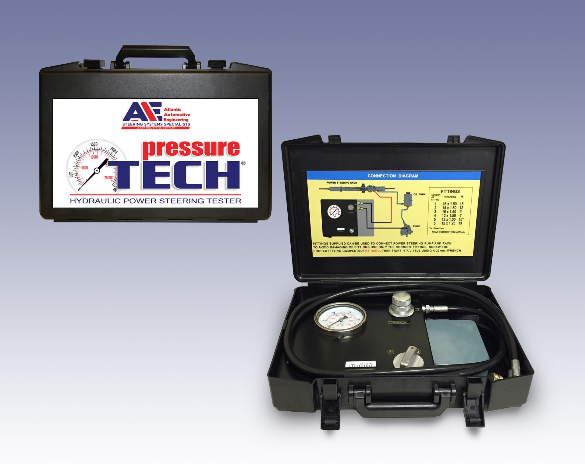 AAE’s Power Steering Tester Diagnoses Component Failures Before Removal ...