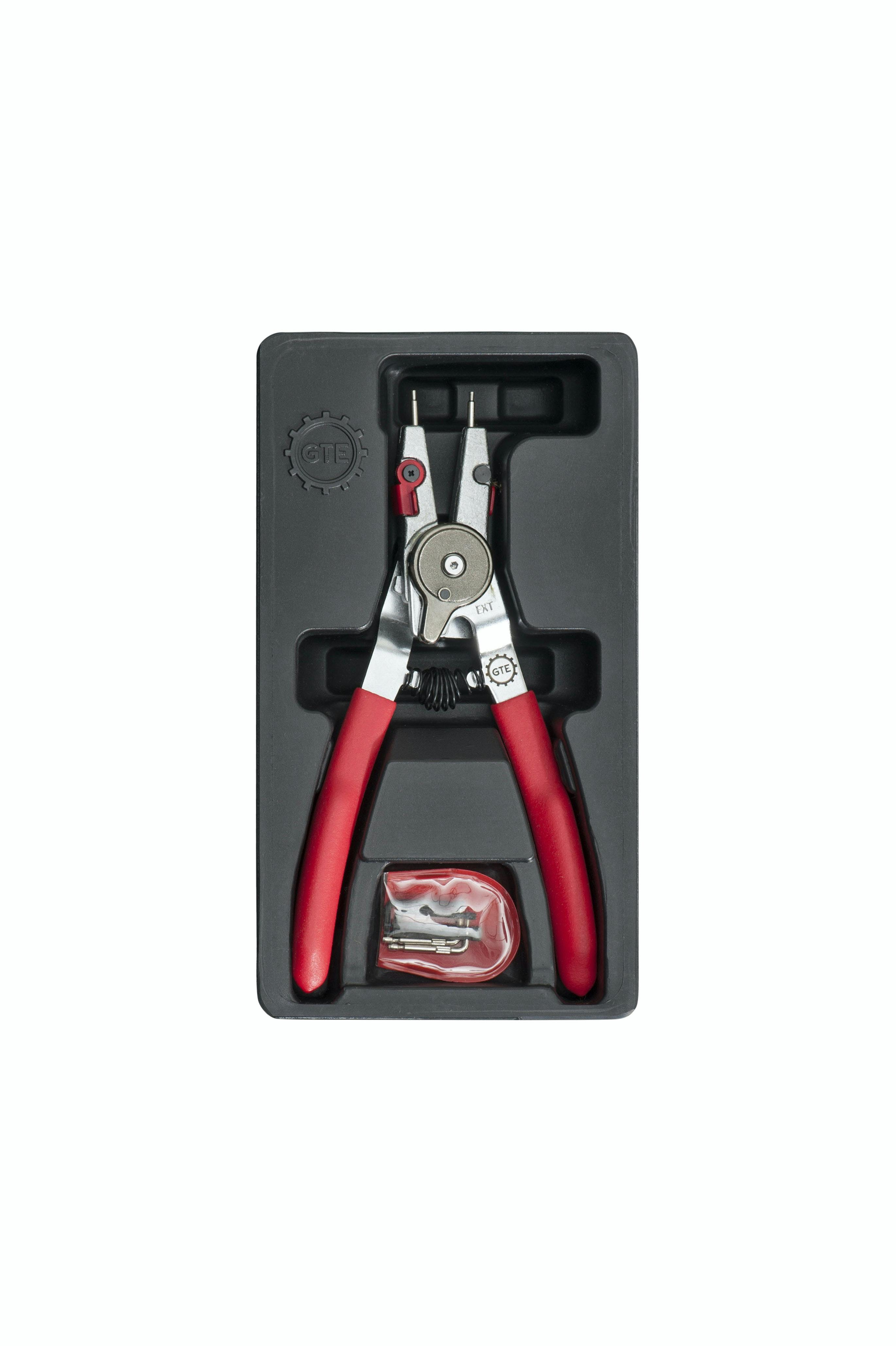 GTE Tools Introduces Convertible Snap-Ring Pliers With Quick Release ...