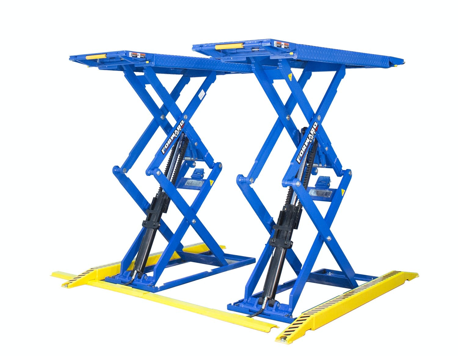 Forward Offers FS77 Low-Profile Scissor Lift | 2016-10-24 | Vehicle ...