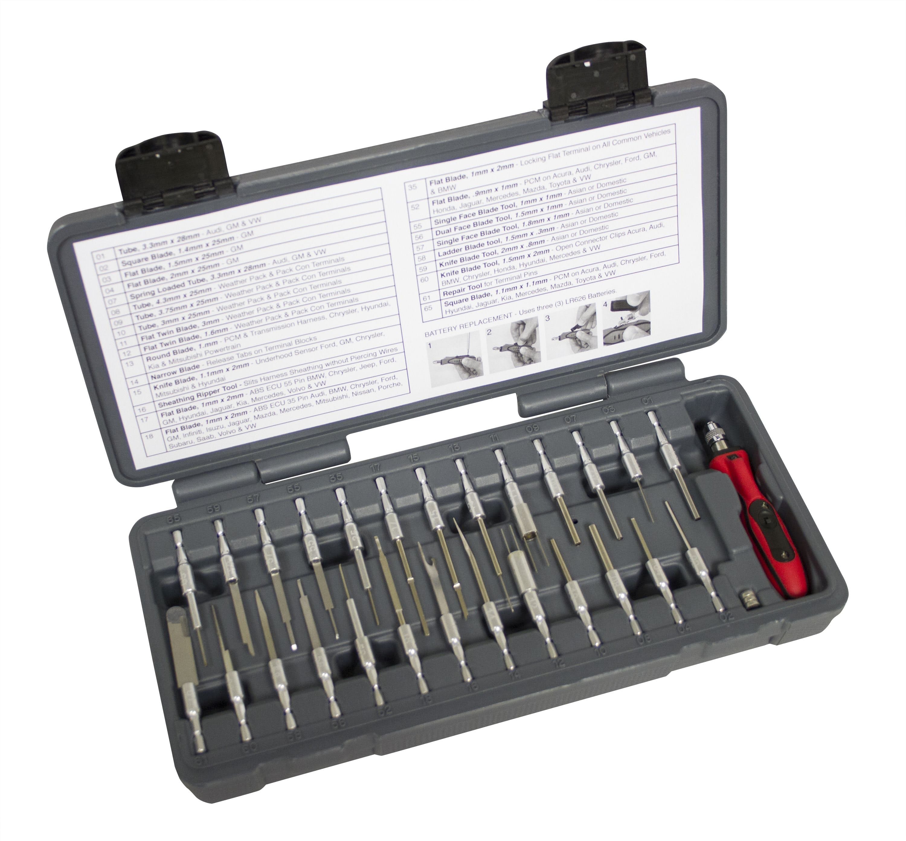 Lisle Corp. Has New LED Quick Change Terminal Tool Set | 2016-11-30 ...