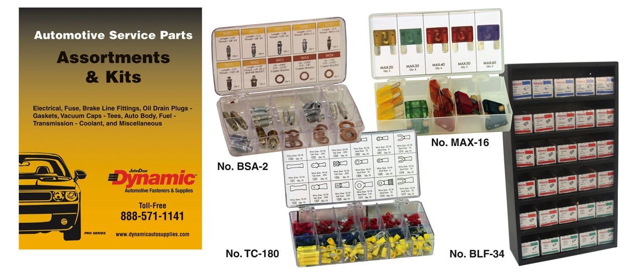 New Assortments & Kits Catalog available from Dynamic | 2011-06-24 ...