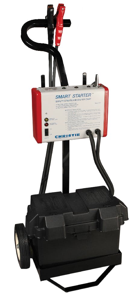 CS3 ‘Smart Starter’ Booster Cart has voltage spike protection | 2011-08 ...