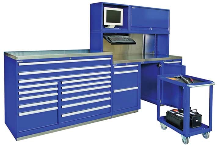 Lista workbench system | 2011-03-25 | Vehicle Service Pros