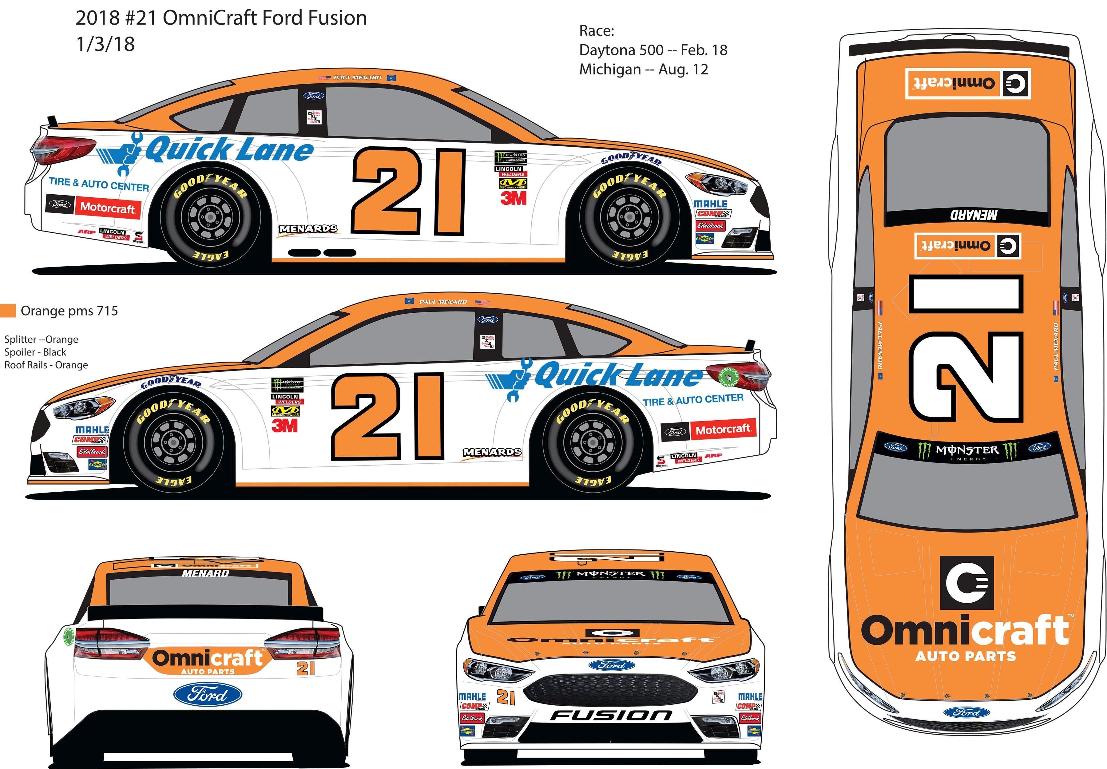 Ford to Expand Line of Omnicraft Parts | 2018-02-13 | Vehicle Service Pros