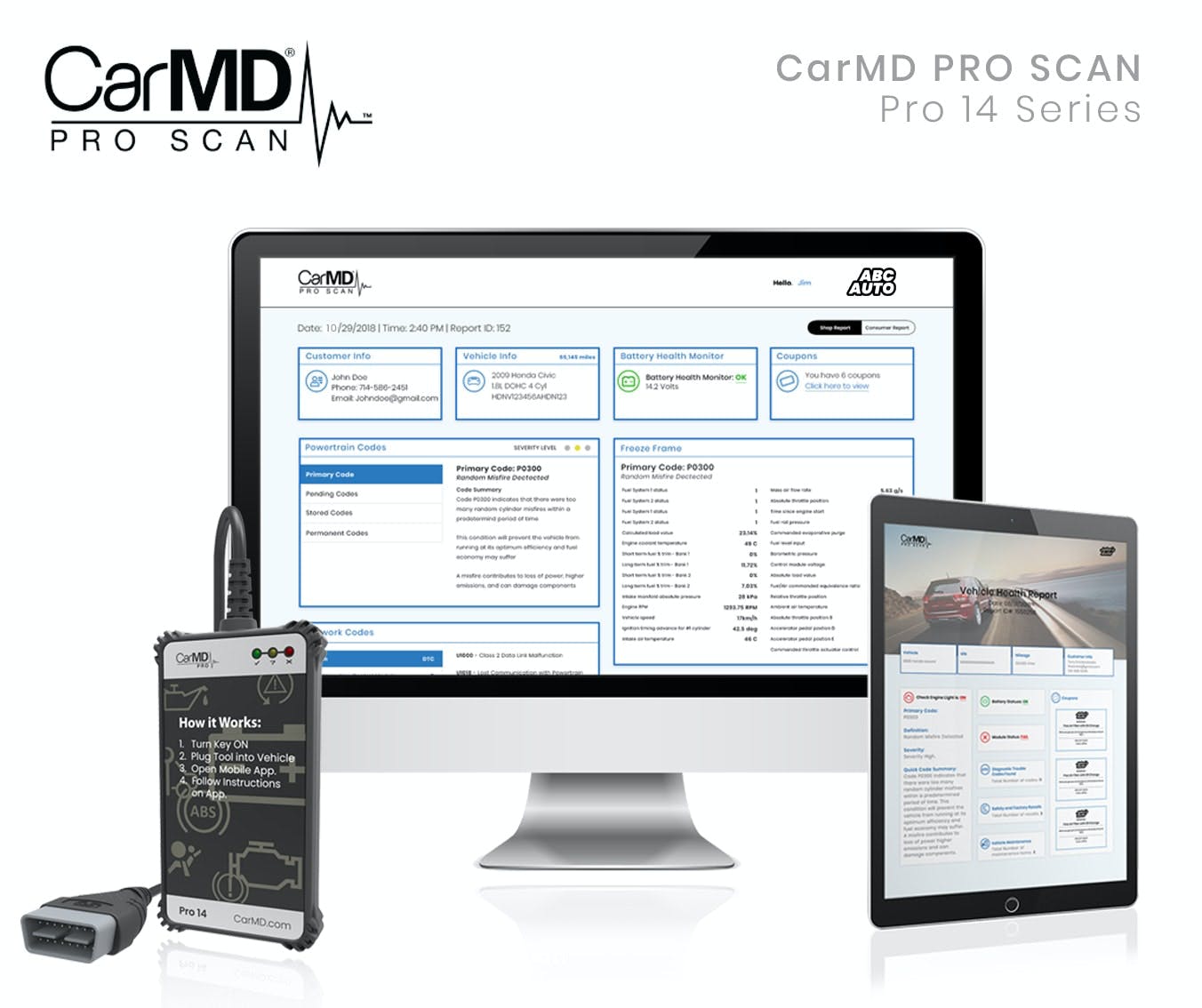 CarMD Pro Scan Performs Vehicle Health Checkup | 2018-10-29 | Vehicle ...