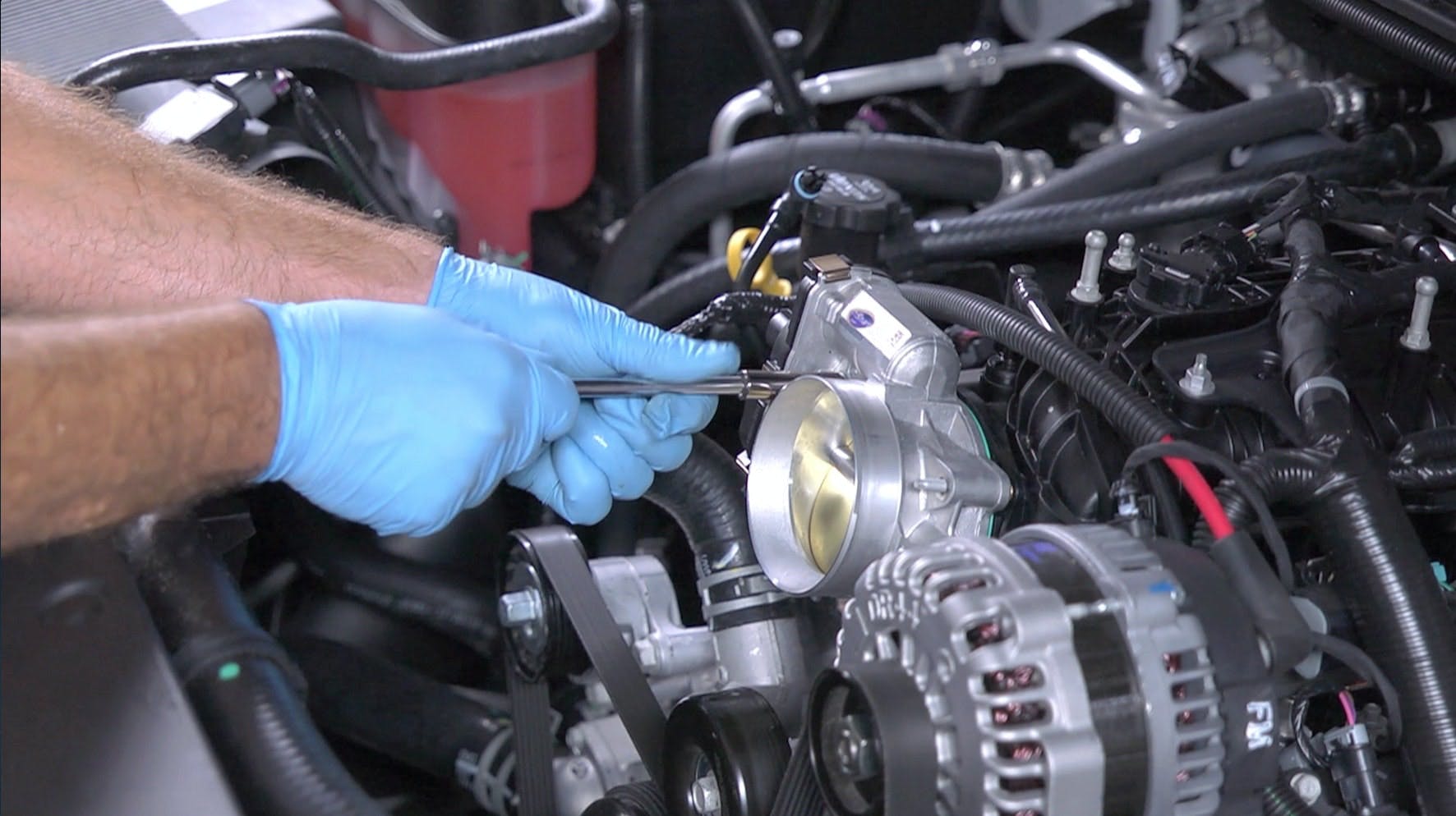 New TechSmart video shows how to install new electronic throttle body ...