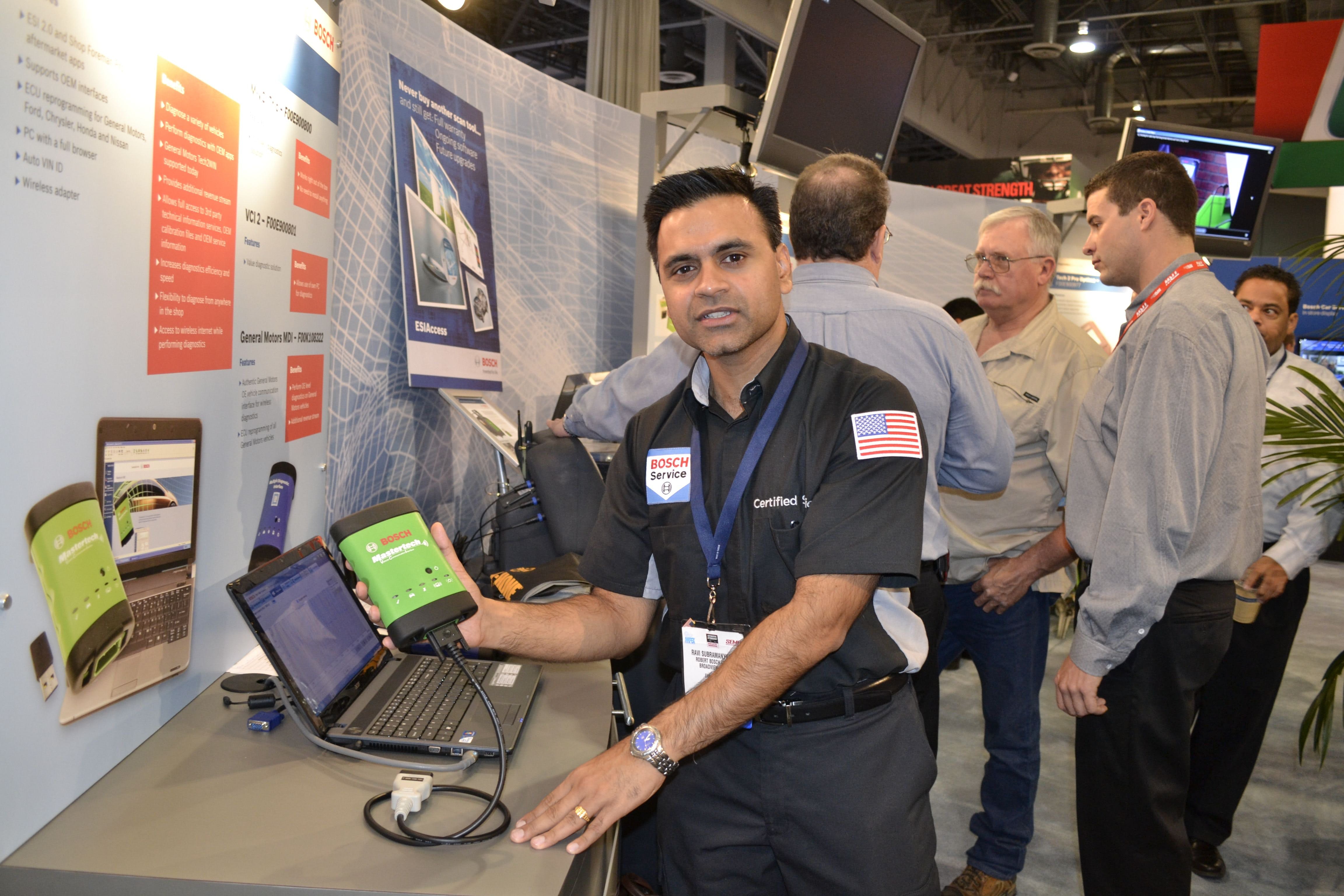 Bosch adds Volvo, Toyota, Chrysler to Mastertech VCI scan tool | 2013 ...