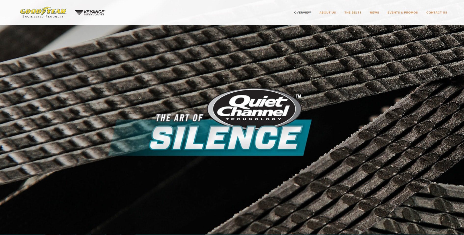 Veyance Technologies launches the ‘Art of Silence’ campaign | 2014-09 ...