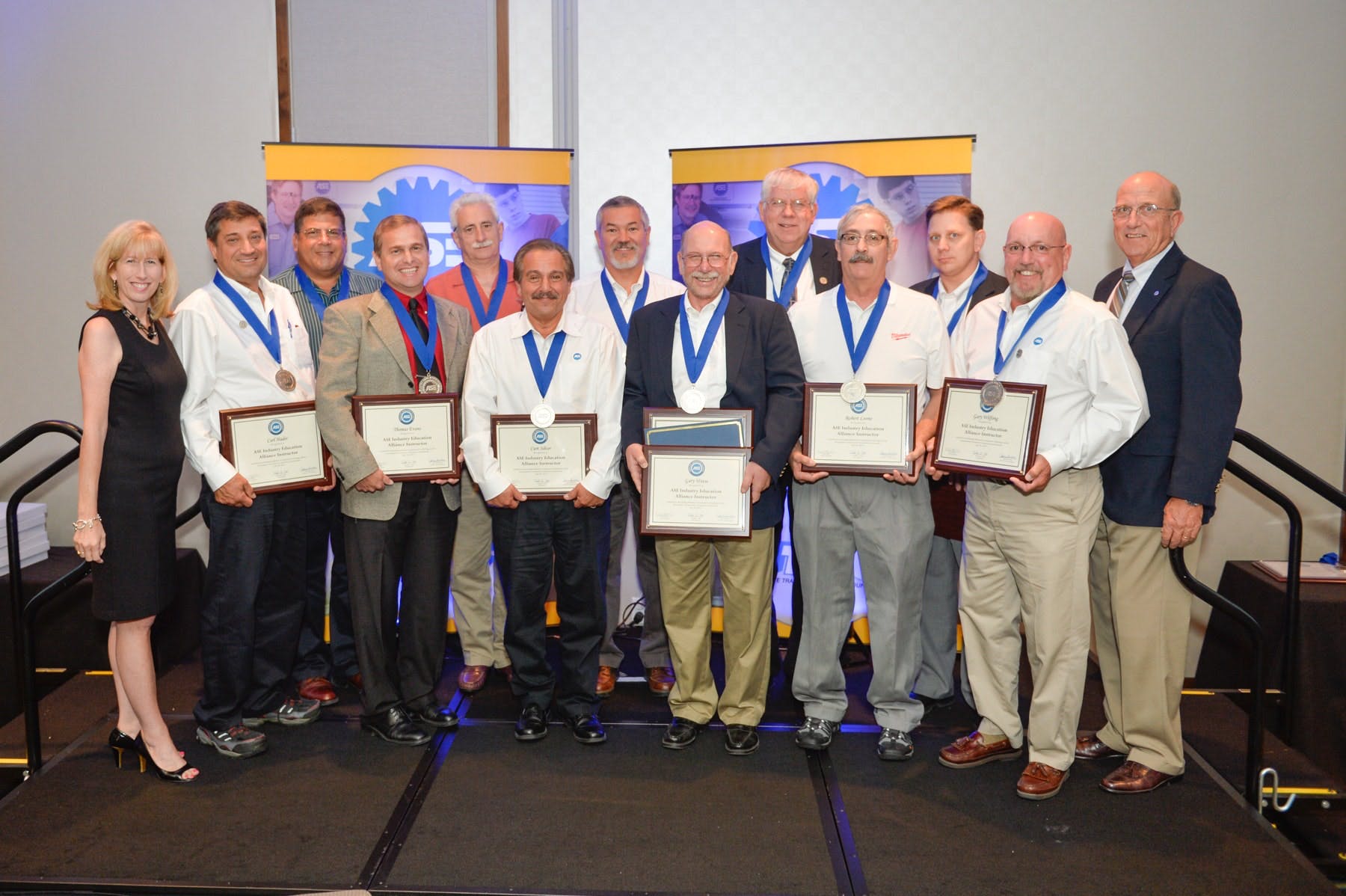 ASE Industry Education Alliance honors automotive instructors | 2014-09 ...