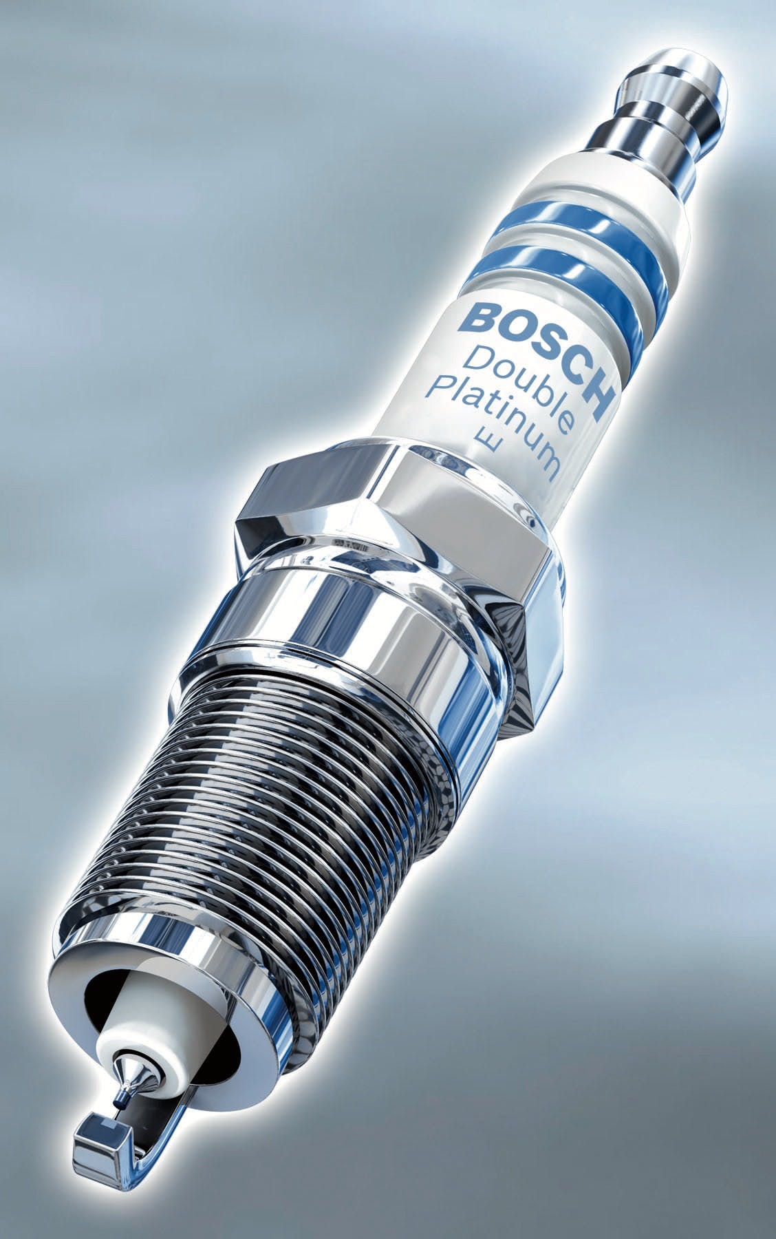 Bosch’s new double platinum spark plugs are designed to last three ...