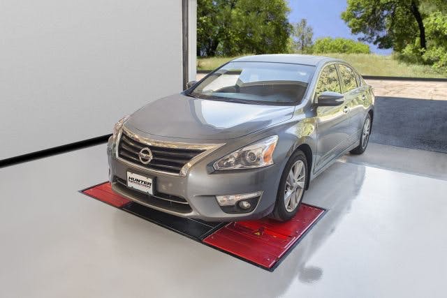 Hunter adds flush mount option for drive-over tread depth unit | 2015 ...