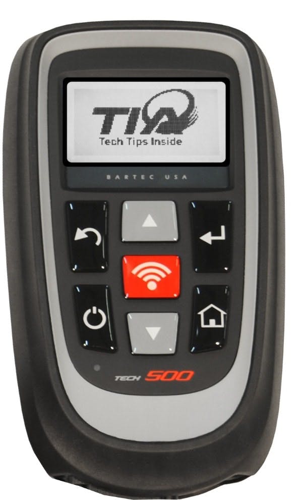 Bartec's software update adds TIA TPMS relearn chart | 2015-02-26 ...