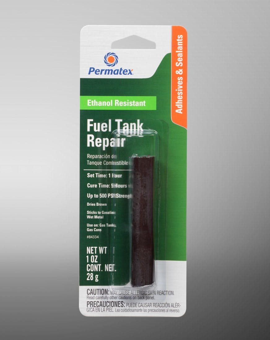 Permatex has new epoxy stick for quick and easy fuel tank repairs ...