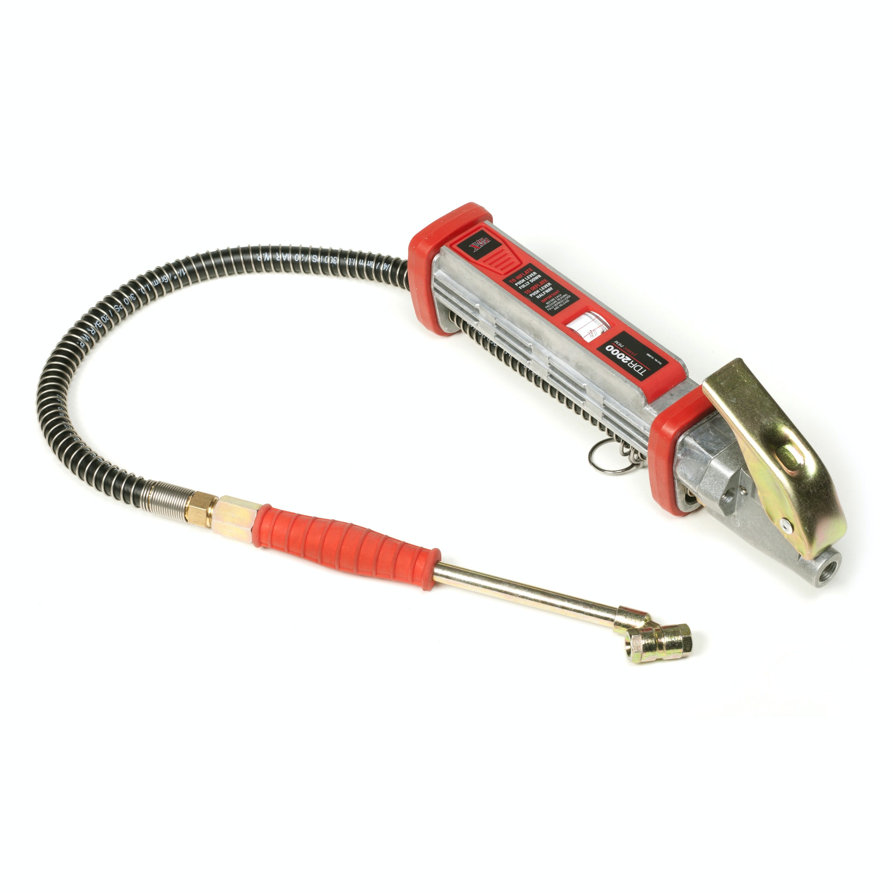 X-tra Seal TRD2000 Premium Inflator Gauge | 2015-12-17 | Vehicle ...