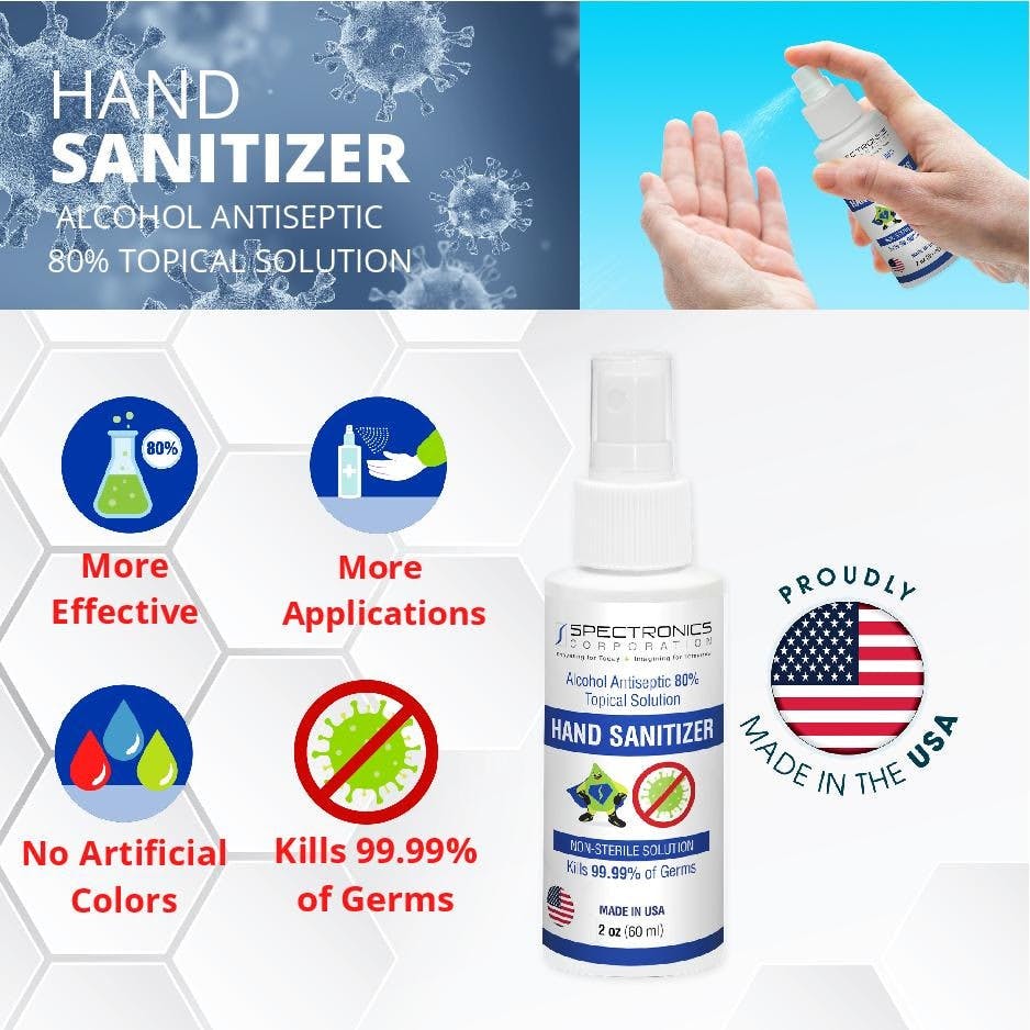 Tracer Products Offers Sanitizer Spray | 2020-08-17 | Vehicle Service Pros
