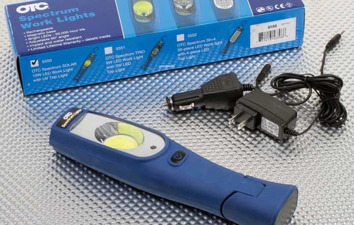 OTC 5550 work light | 2012-12-18 | Vehicle Service Pros
