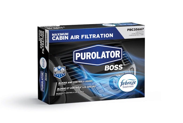 Purolator Filters Offers Cabin-Air Technology | Vehicle Service Pros