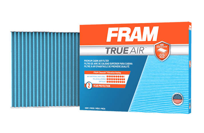 Fram Debuts New N95 Grade Cabin Air Filter | 2021-03-23 | Vehicle ...