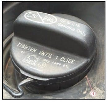 Cocked Cap for Corolla | 2021-03-26 | Vehicle Service Pros