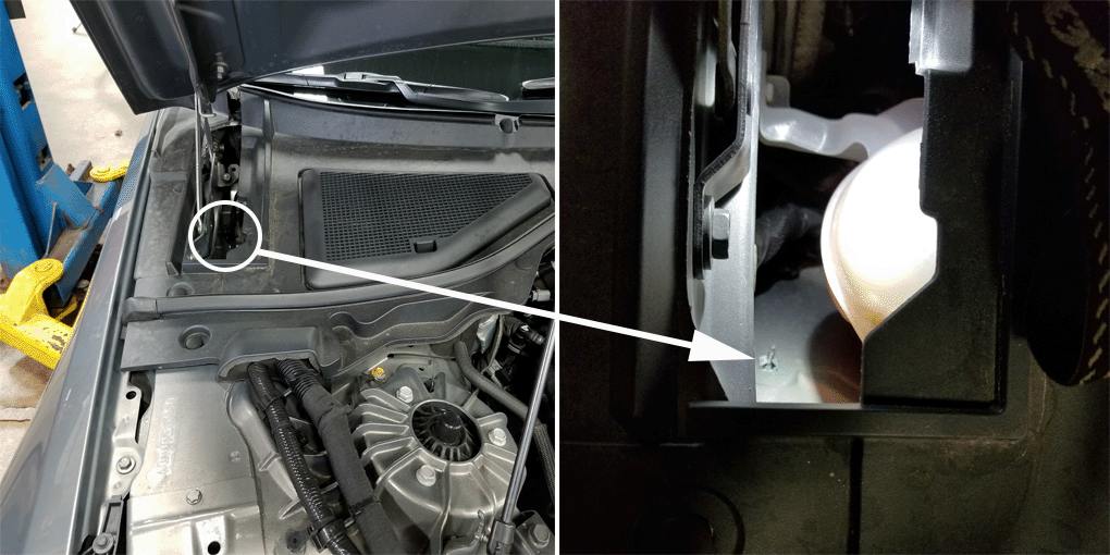 Cadillac CT6 Vehicles May Have an Exposed Screw | 2020-12-15 | Vehicle ...