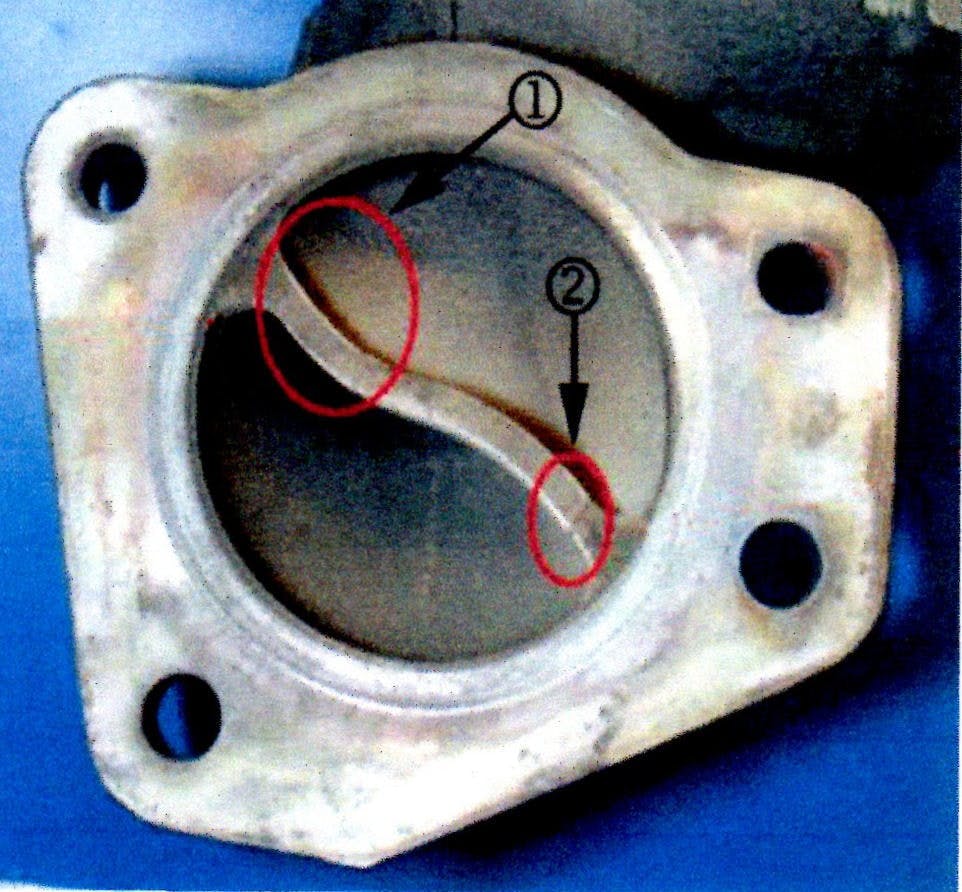 Cracked GM turbos | 2012-07-30 | Vehicle Service Pros