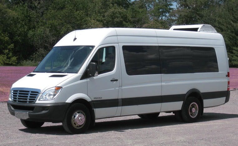 Stuck Sprinter | 2013-12-20 | Vehicle Service Pros