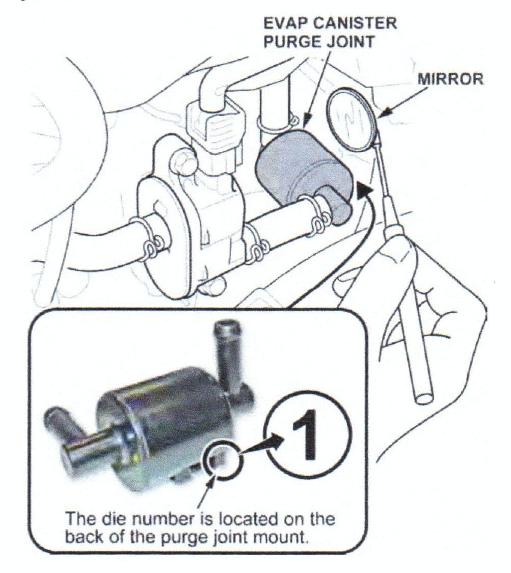 2011 Accord Emission leak code P0456 and P145C and P0497...now P0455 ...