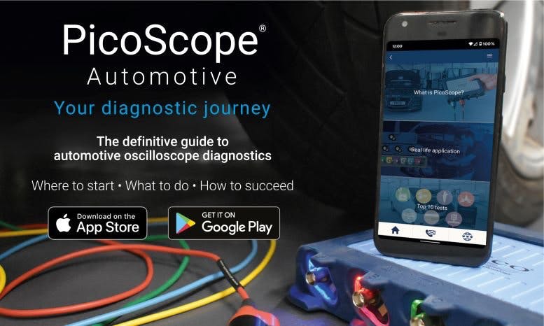 PicoScope Introduces Automotive App | Vehicle Service Pros
