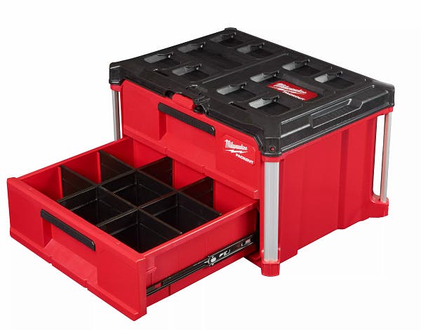 Milwaukee Tool Adds Drawer Options to PackOut System | 2021-01-11 ...