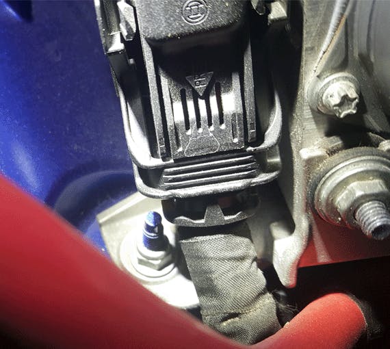 Fixing Chevy ABS Wire Rub-Through | Vehicle Service Pros