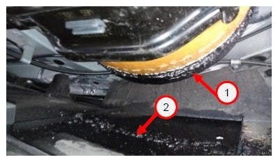 Toyota Hydrogen Engine Protector | Vehicle Service Pros