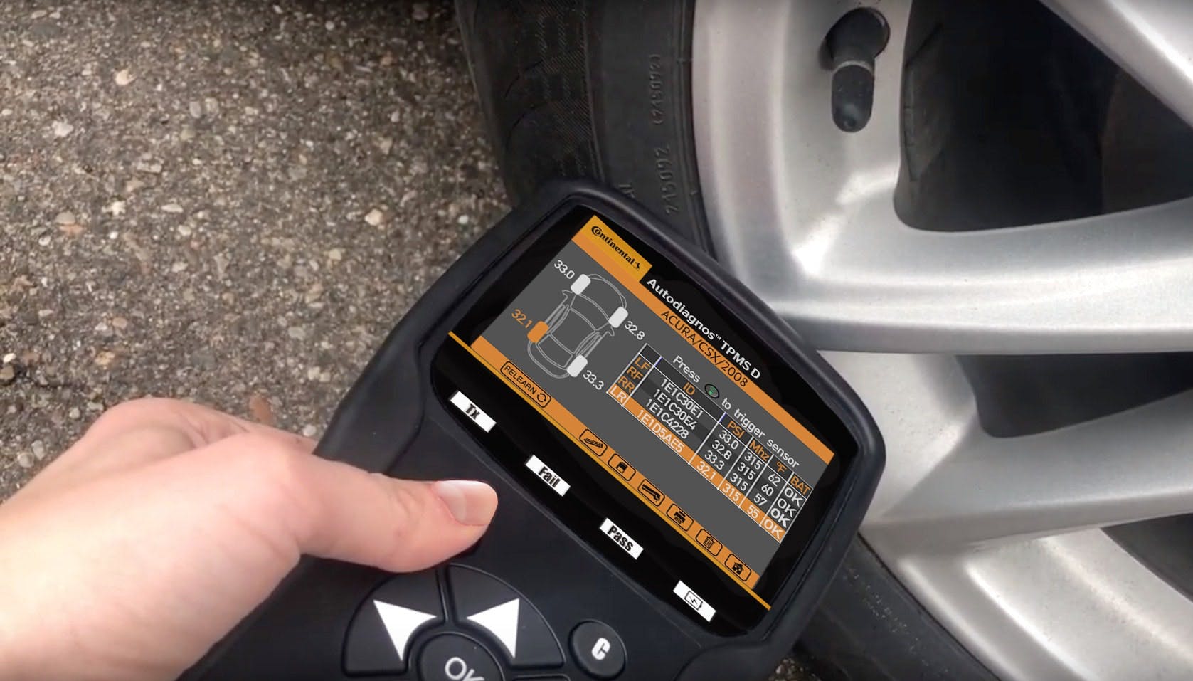 Improve TPMS Profitability with New Continental Tool | Vehicle Service Pros