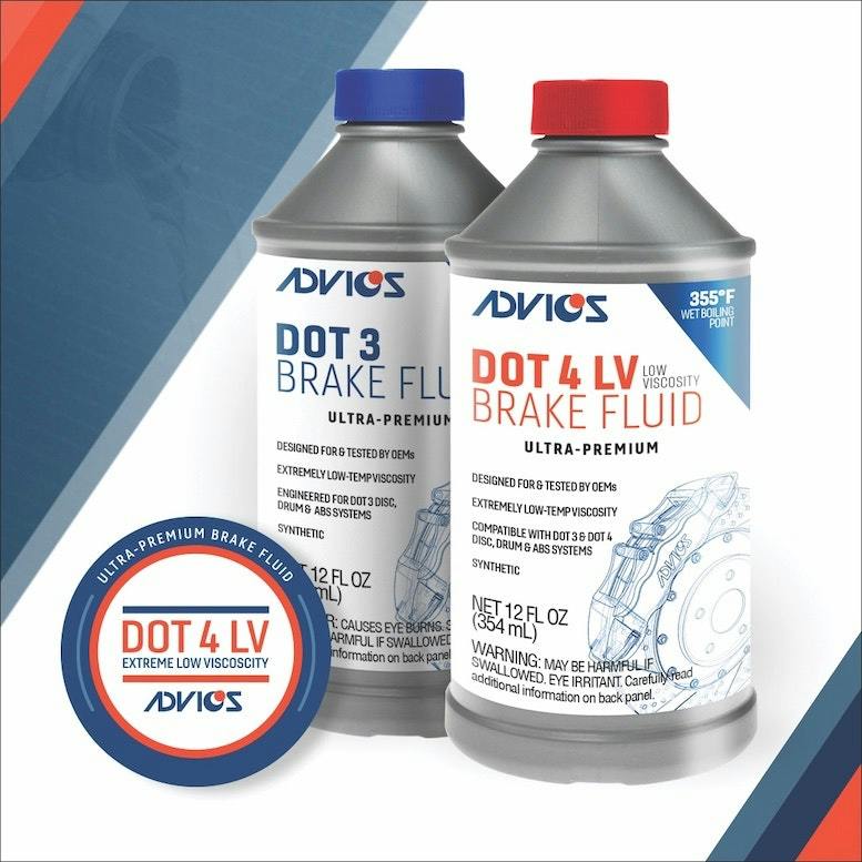 Advics Launches New Ultra-Premium Brake Fluids | Vehicle Service Pros