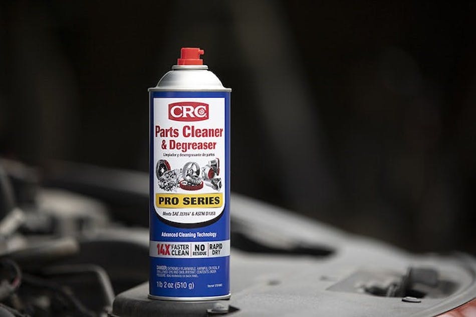 CRC Unveils Pro Series Product Cleaner | Vehicle Service Pros