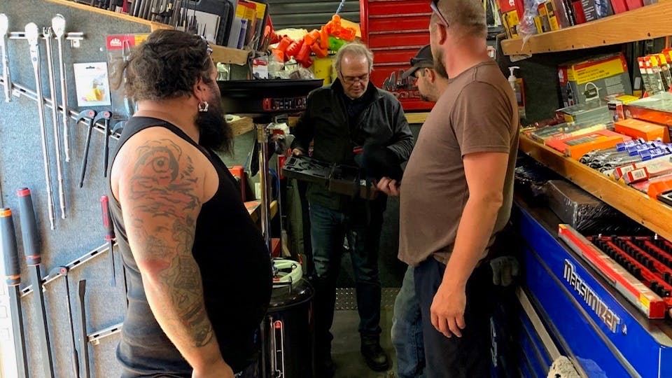 When the wheels fall off your demonstration | Vehicle Service Pros