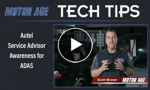 Motor Age Tech Tips – Mastering ADAS: Blueprinting Every Repair ...