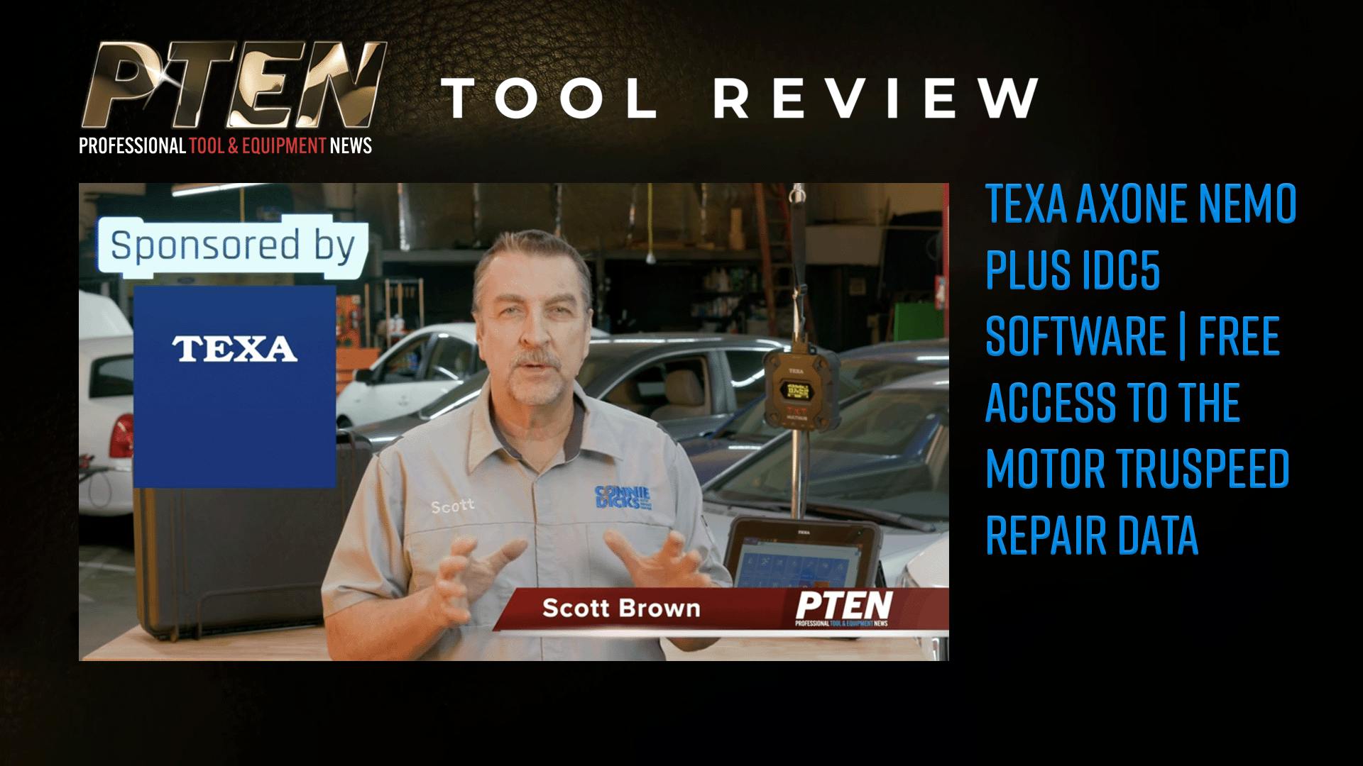 PTEN Tool Review Part 2: TEXA AXONE NEMO PLUS – Diagnostic Features ...