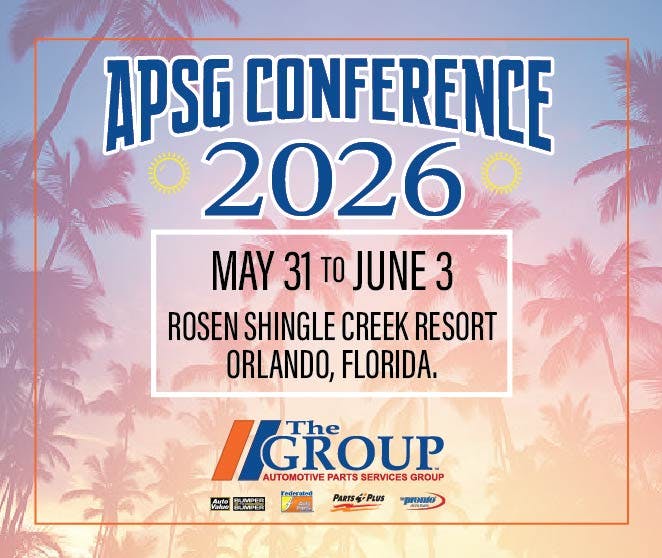 Automotive Parts Services Group Announces 2026 APSG Conference in ...